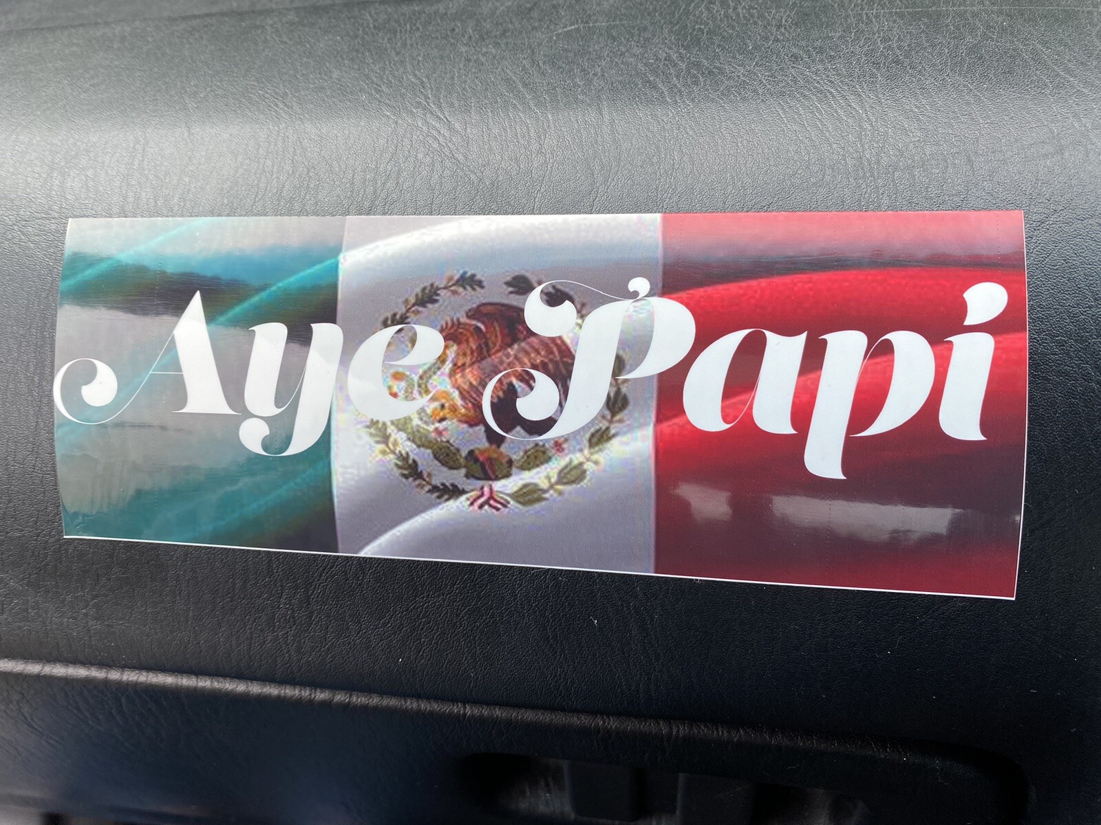 Aye Papi SLAP STICKER jdm jap slammed drift stance modified vag Mexico ...