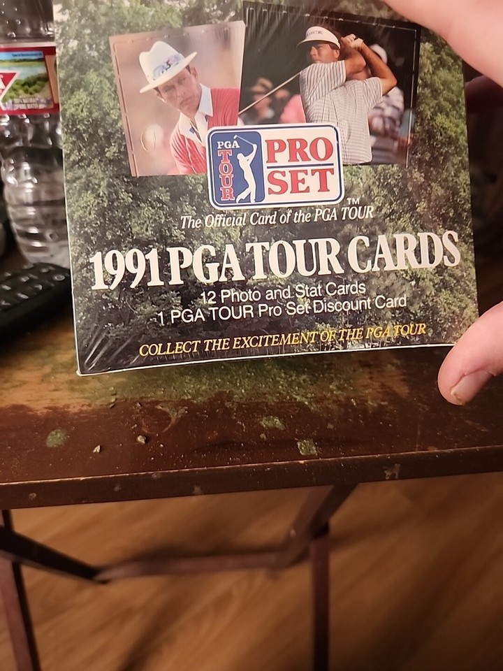 1991 Pro Set PGA Tour Cards Golf Box Sealed (36 Packs) John Daly Rookie ...
