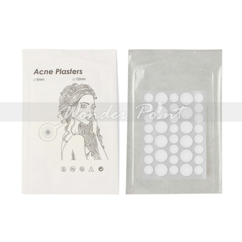 Acne Plasters 36 PCS/Sheet Invisible Facial Care Anti Pimple Acne ...