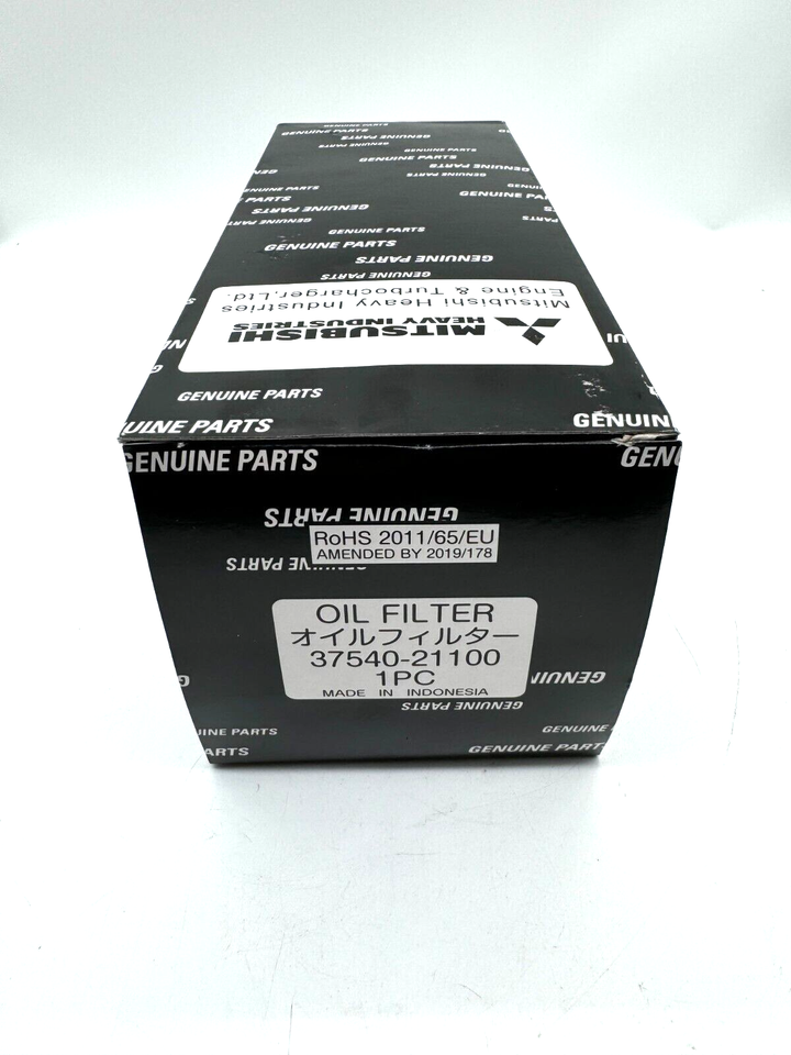 4PACK MITSUBISHI OIL FILTER ELEMENT 37540-21100 SAME DAY SHIPPING ...