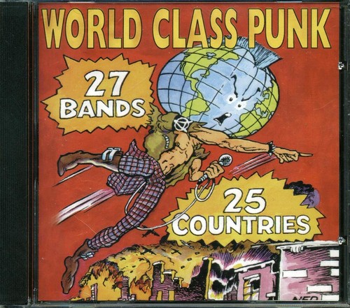 CD Zyklome, Deja Boodoo, Sort Sol, Etc. - World Class Punk 53436824320 ...