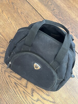 English Riding helmet carry bag Ariat Good used condition | eBay