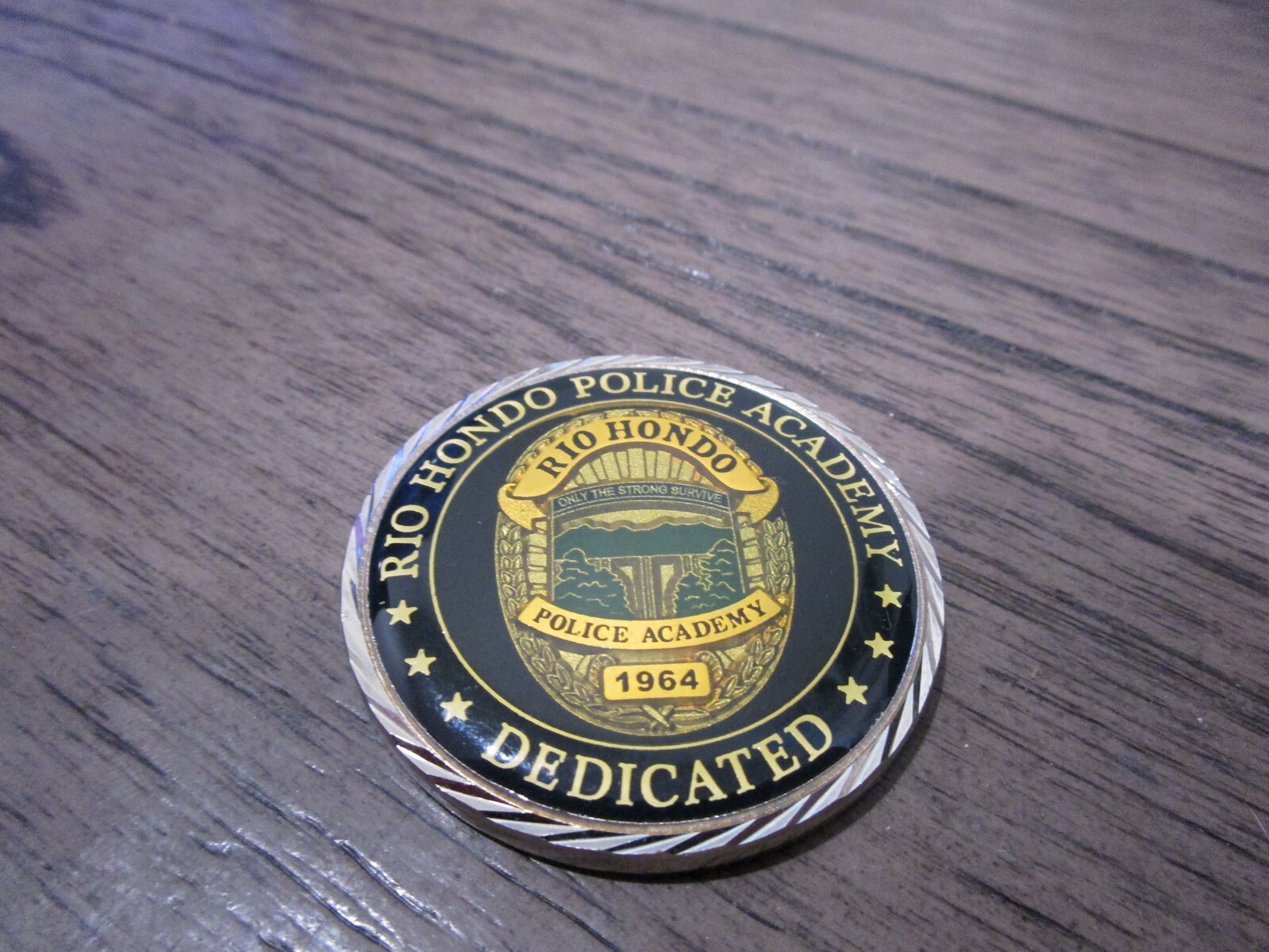 Rio Hondo Police Academy California Challenge Coin #464E (Et) | eBay
