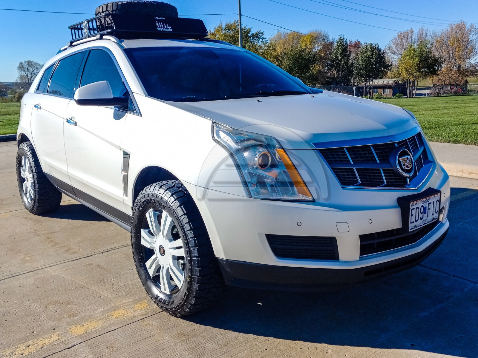 Leveling Lift Kit set for Cadillac SRX Saab 9-4X Strut spacers set 30mm ...