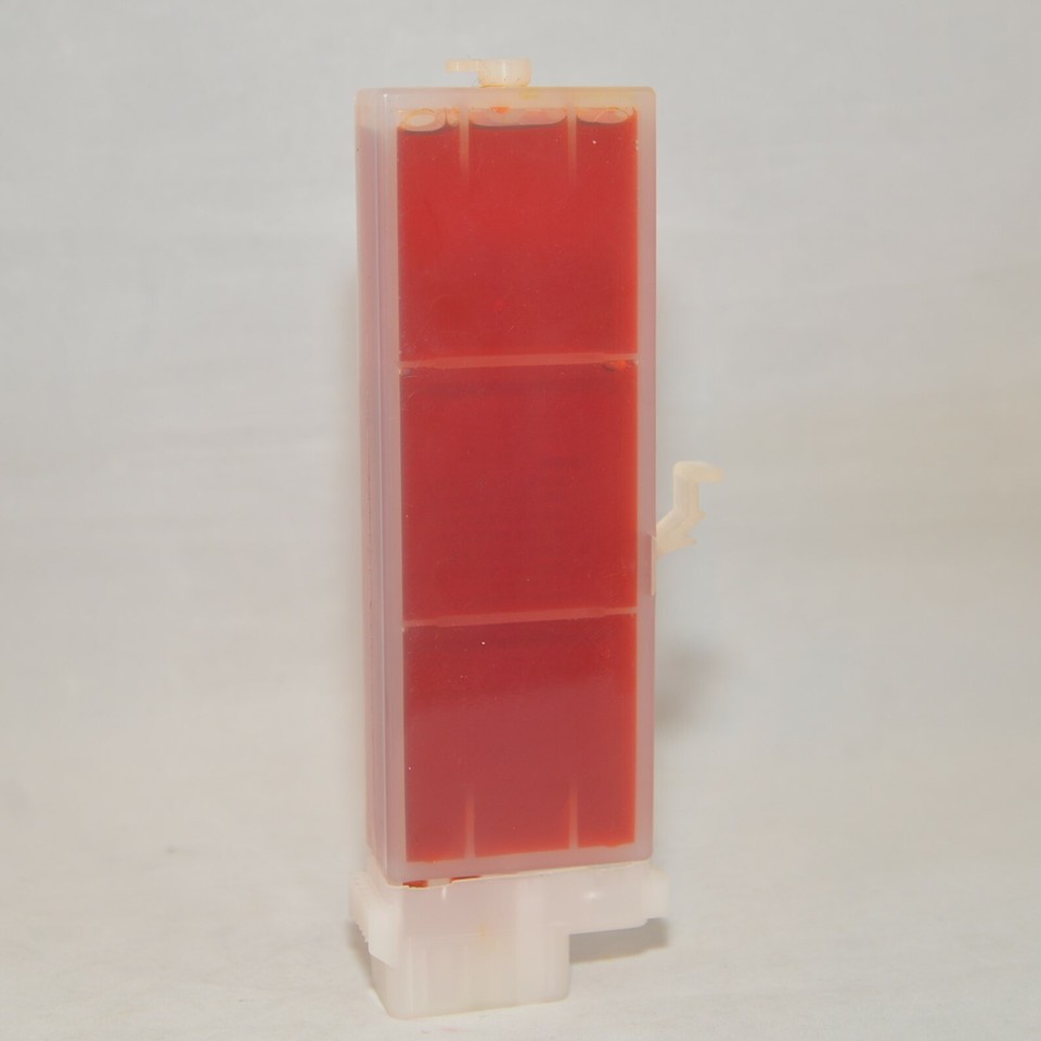 6 Empty Compatible NON-OEM PFI 107 Refill Ink Cartridge kit for Canon ...