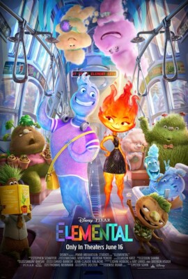 Elemental Original 27 X 40 Theatrical Movie Poster | eBay