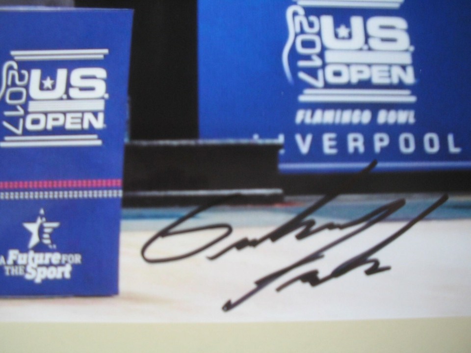 Graham Fach PBA Bowler Bowling Signed Autographed Glossy 8 x 10 Photo ...