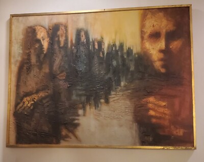 Artist Lillian Desow-Fishbein (1921-2004) | eBay