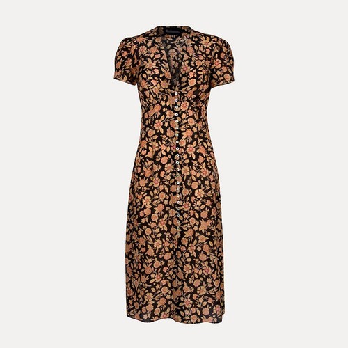 Realisation Par The Monica Dress in Floral Silk Print NEW Genuine | eBay