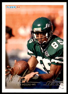 1994 Fleer Rob Moore New York Jets #362 | eBay