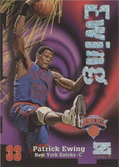 1997-98 Skybox Z-Force - Patrick Ewing #26 Rave /399 for sale online | eBay