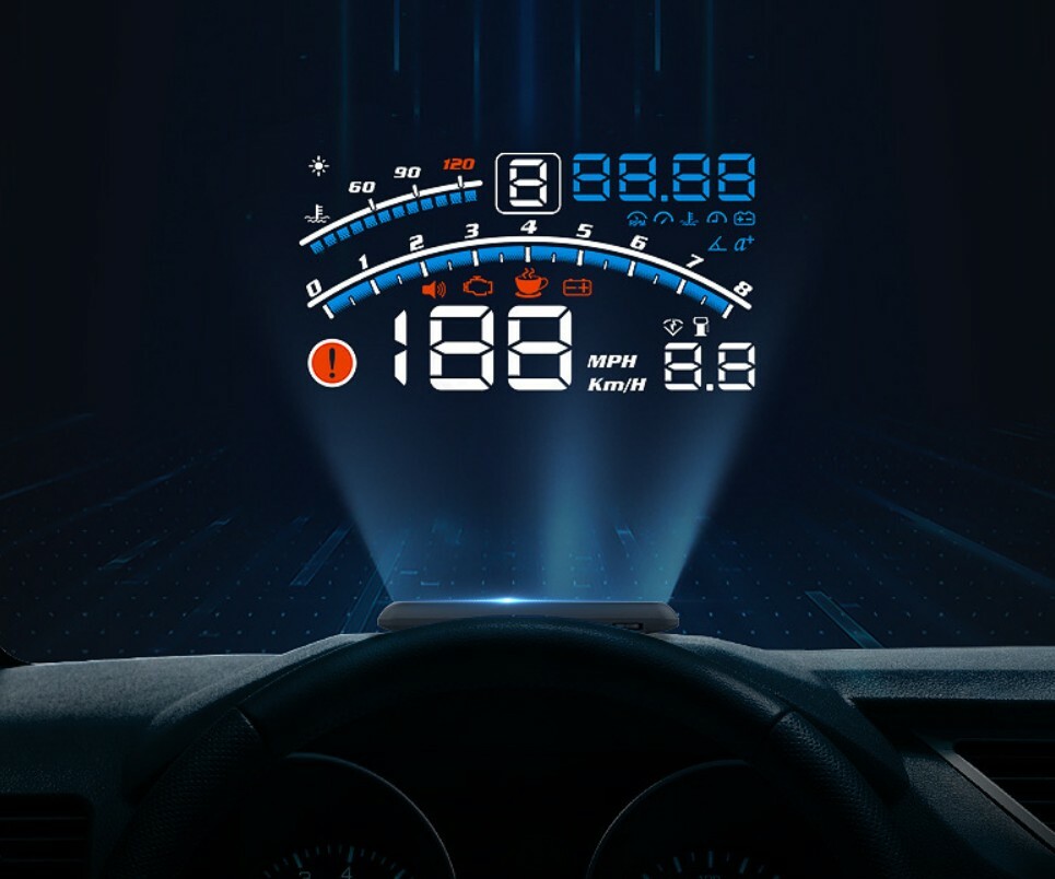 Car Hud Display Kit