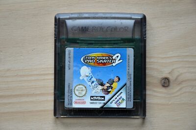 GBC - Tony Hawk´s Pro Skater 2 für Nintendo GameBoy Color | eBay.de
