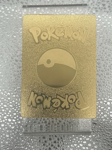 Pokémon Charizard V 522HP Gold Foil Fan Art Card SRL 07-03 INTERLACED ...