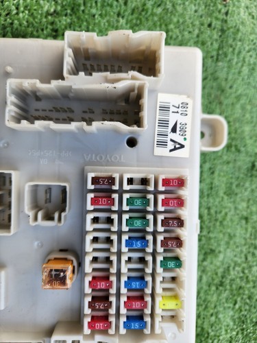 2003-2009 Toyota 4Runner Lexus GX470 Dash Panel Junction Control Fuse ...