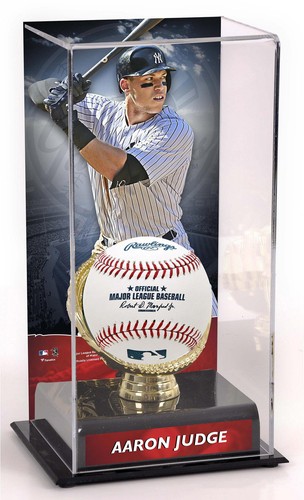 Aaron Judge Yankees Display Case & Gold Glove Holder - Fanatics ...