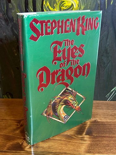 The Eyes of the Dragon by Stephen King; GENUINE 1st Edition/1st Print ...