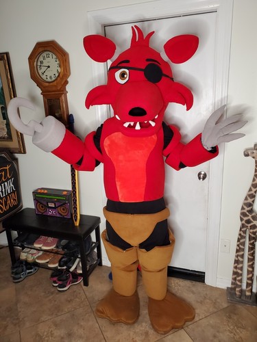 Five Night's At Freddy's, Foxy Costume | eBay
