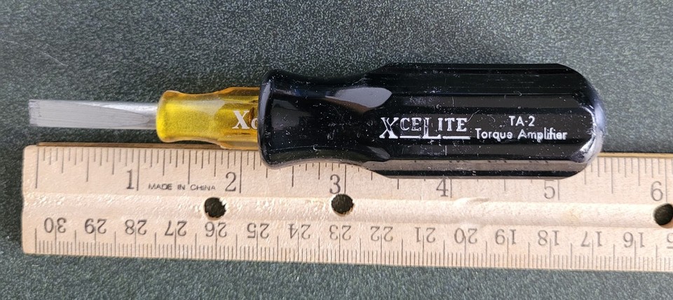 Xcelite PS-88 Vintage Screwdriver Set 9-Piece with Case | eBay