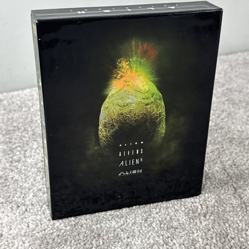 Alien Anthology (Blu-ray) 4 Movie Set Series Discs 1-6 Complete ...
