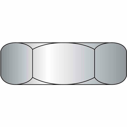 Brighton Best 310057 Nylon Insert Lock Nut 1/4 20 Ne 18 8 (A2 ...