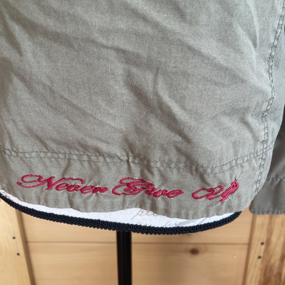 Cowgirl Tuff Co Jacket Women's Size Large Green with Removable Red ...