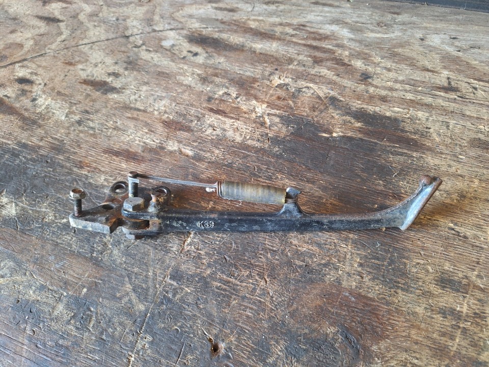 Kawasaki ZX6R F Ninja - Side Stand & Spring - 1995 1996 1997 | eBay UK