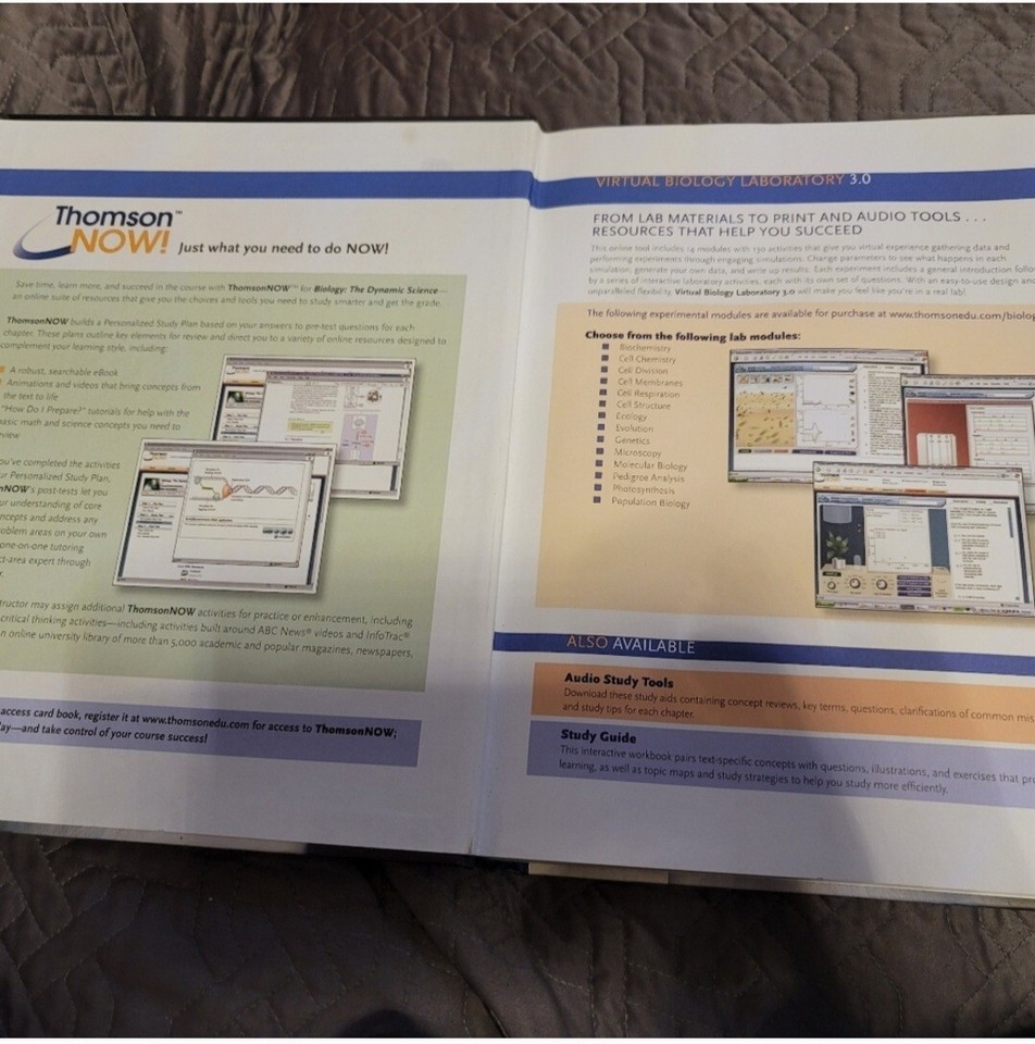 BIology The Dynamic Science Book | eBay