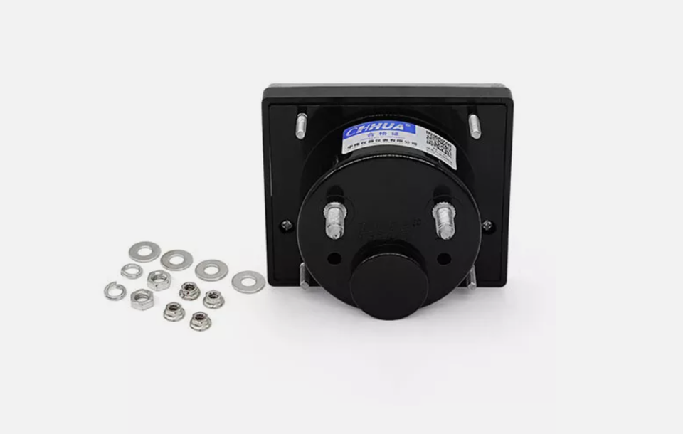 1PC New DH-670 Analog Ammeter AMP Current Meter Gauge AC 0-50A | eBay