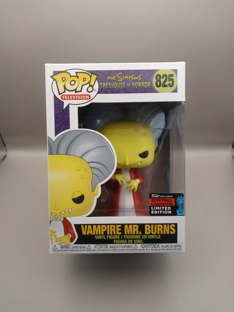 Pop! Television: The Simpsons -Vampire Burns (2019 Fall, 51% OFF
