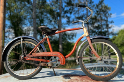 Vintage Bicycles - Rat Rod - Nelo's Cycles