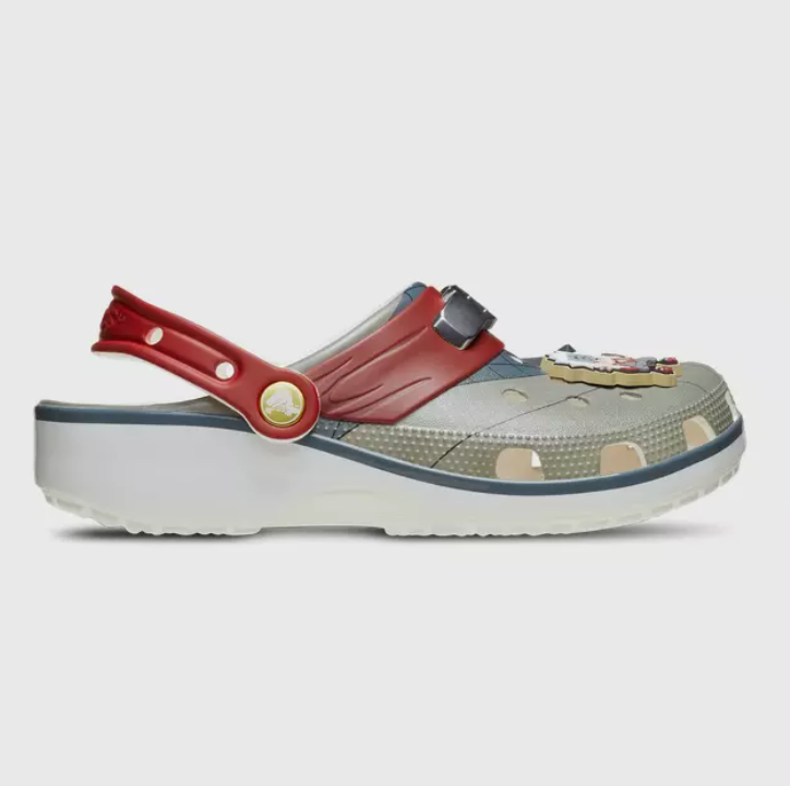 Naruto Shippuden X Crocs Classic Clog Jiraiya 209886-100 NEW free ...