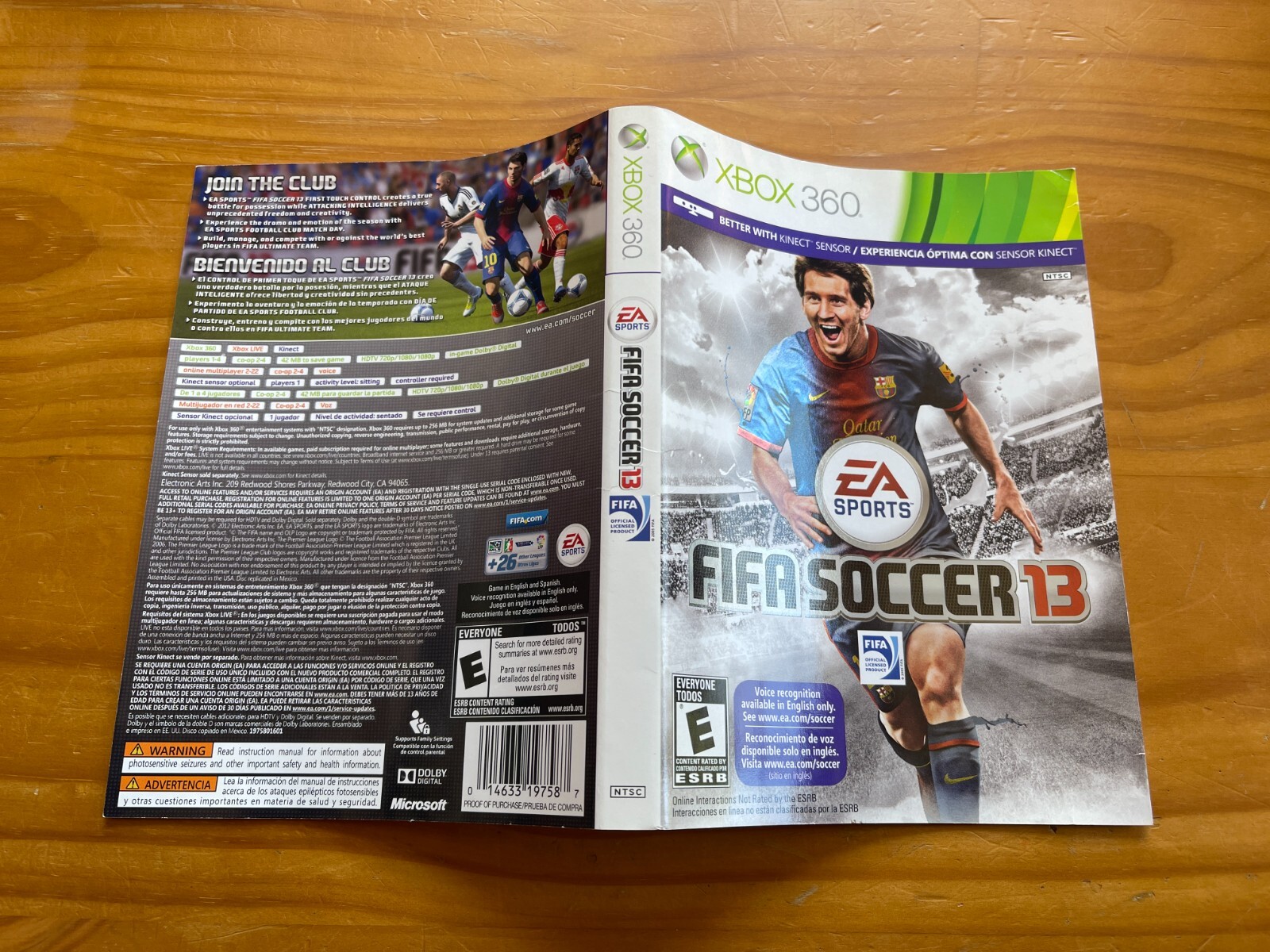 Xbox 360 Cover Art Inserts Original Authentic Microsoft - BUY 3 GET 1 ...