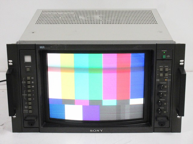 Sony Bvm-1310 HR Trinitron 13 Inch Color NTSC Video Production Monitor ...