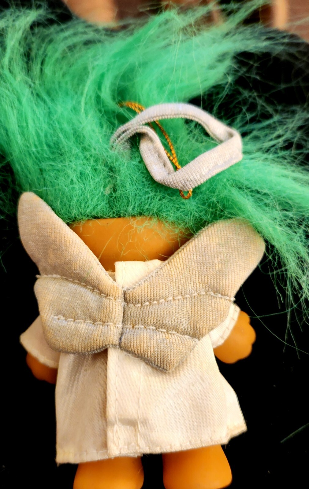 RUSS TROLL CHRISTMAS ANGEL 6 INCHES | eBay