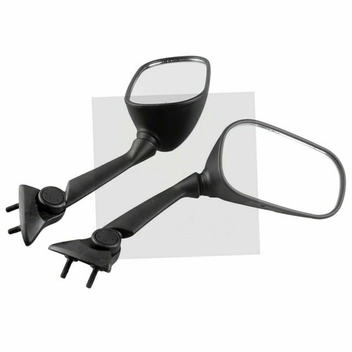 Rearview Side Mirrors Motorcycle Aluminum New Fit For Yamaha YZF R1 YZF ...