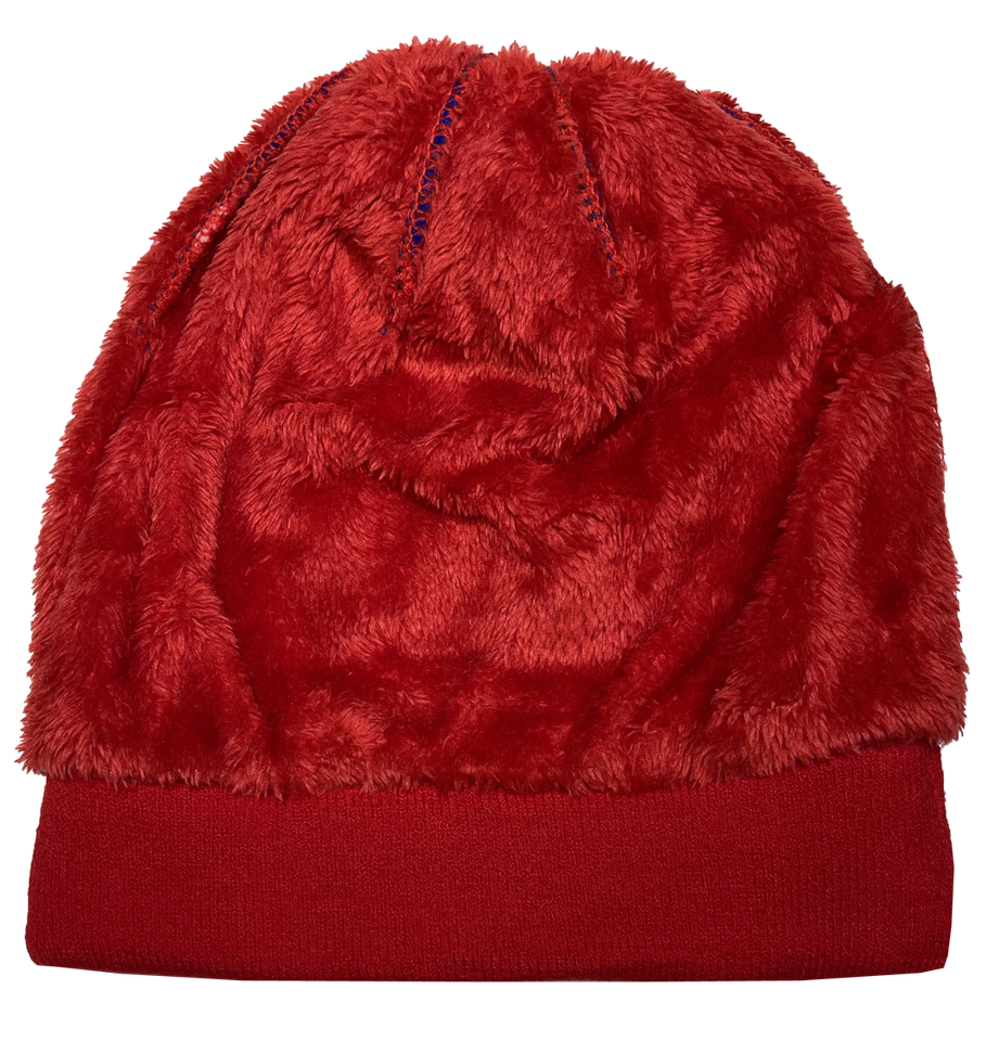 COLOMBIA Pompom Plush Lining Knit cap Beanie Knitted Warm Ski Winter ...