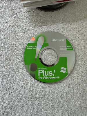 Microsoft Plus! for Windows XP - NO PRODUCT KEY!!! | eBay