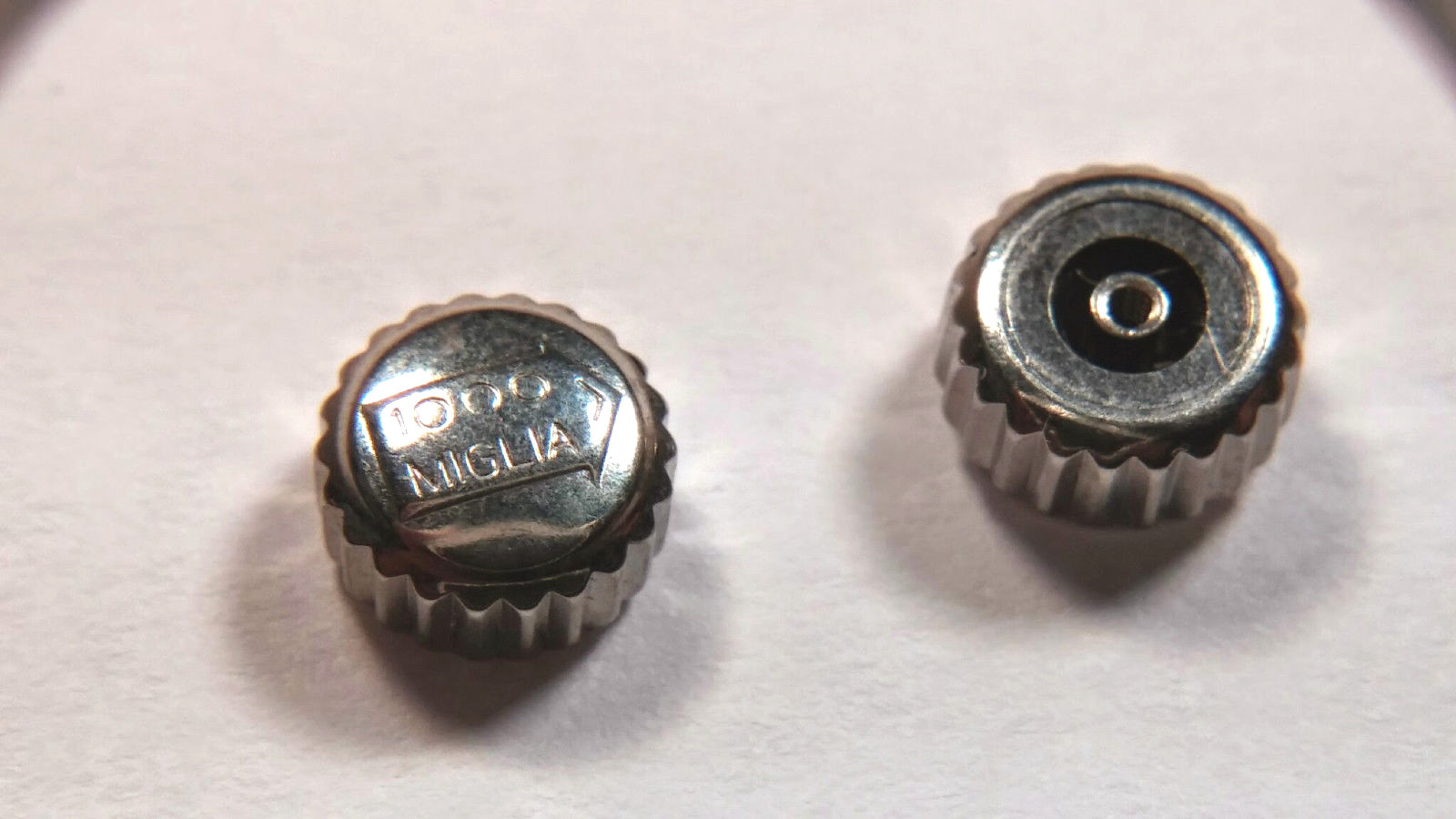 Chopard Watch Crown, S/S, 1000 Miglia, Waterproof, 6.2mm, NOS, MINT ...