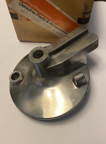 Harley Aermacchi MC65 Shortster & e73 X90 NOS Rear Wheel Side Plate ...