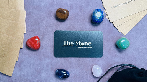 The Stone by AB and DooSung Hwang Magic Trick Mental Prediction Close ...