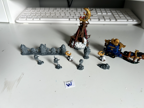 CAPTURED DWARF SLAYER + IDOL OF MORK + Grudge Pony ORCS & GOBLINS ...