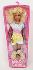 NEW Barbie Fashionistas Doll #180 Blonde Afro w/ Tie-dye Romper Mattel ...