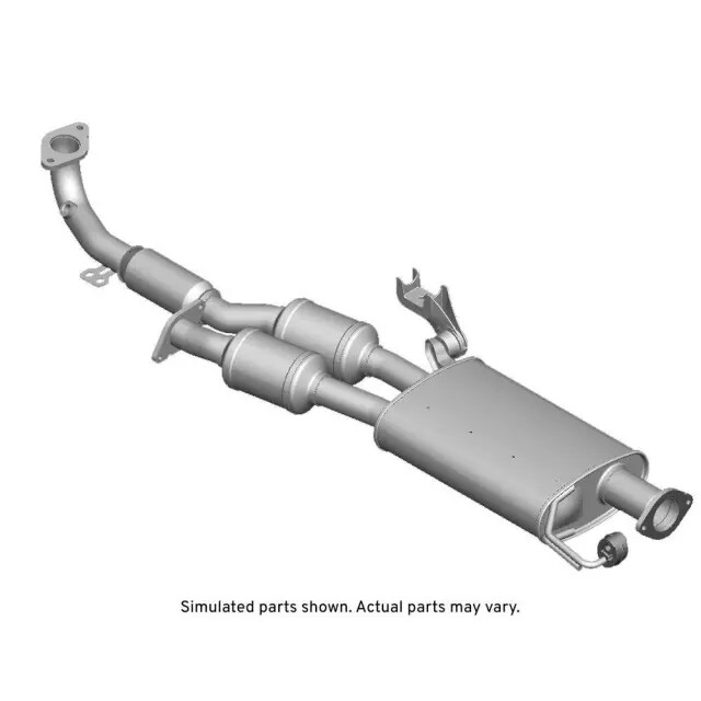 Genuine GM Muffler 85513037 | eBay