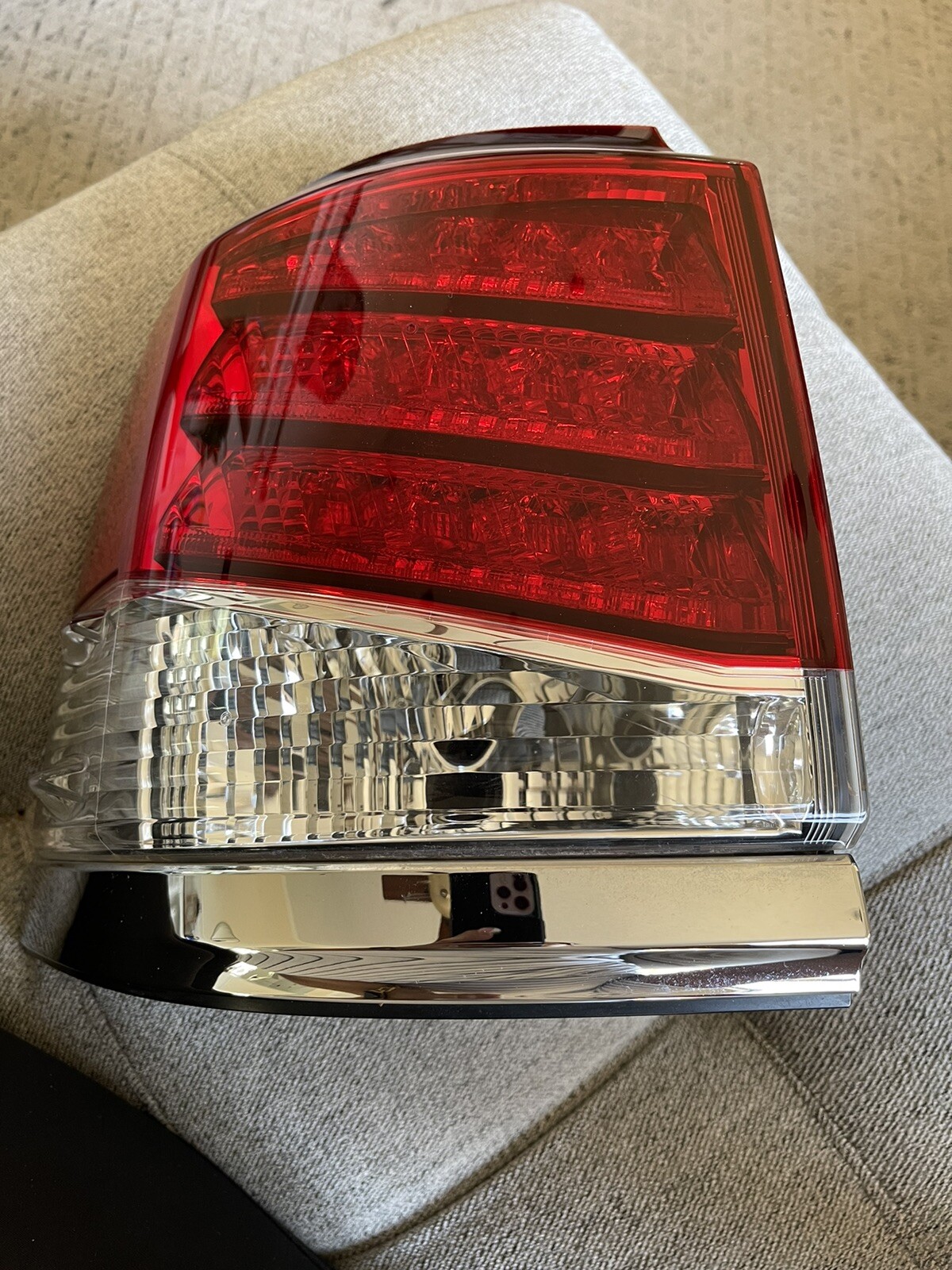 Lexus LX570 Rear Taillight 81561-60A50 Driver (on body) 2013-2015 OEM ...