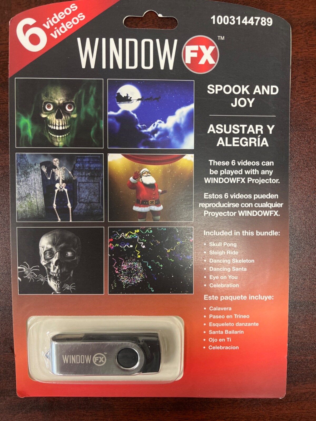 Window FX Freak Show Collection 6 Videos on USB Flash Drive NEW ...