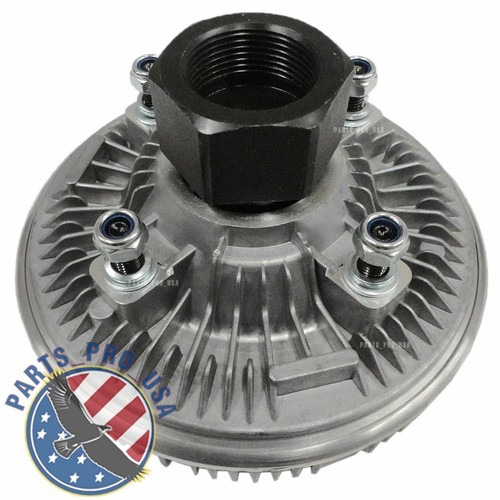 Engine Cooling Reverse Rotation Thermal Fan Clutch Fits Chevy GMC 2001 ...