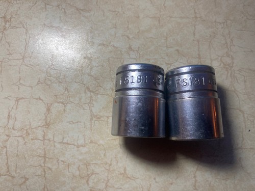 Snap On Tools 9/16" Shallow 6 Point 3/8" Drive Socket - No. FS 181 ...