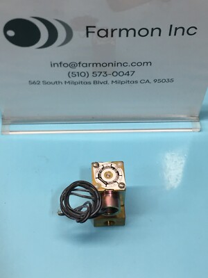 VALCOR ENGINEERING 10C19B4-1 SOLENOID VALVE 115V 60Hz 125 PRESS PSI ...