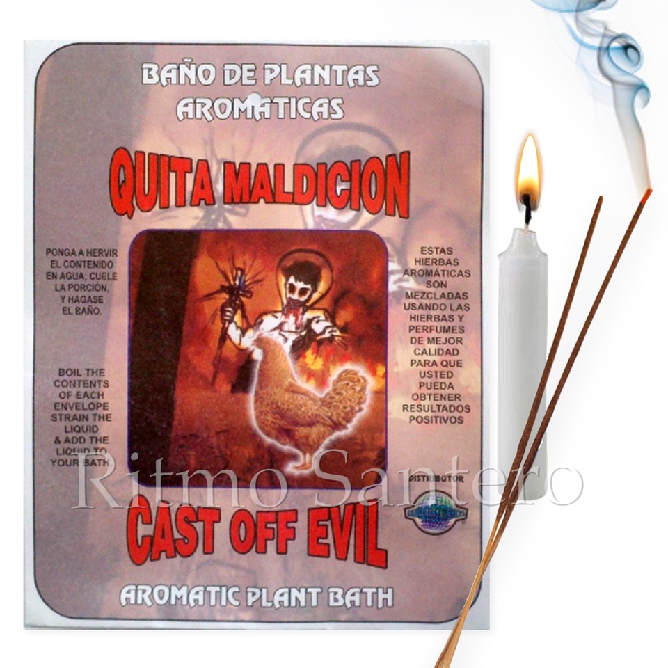 Spiritual Herbs Bath, Bano Despojo Plantas Santeria HEX BREAKER Wicca ...